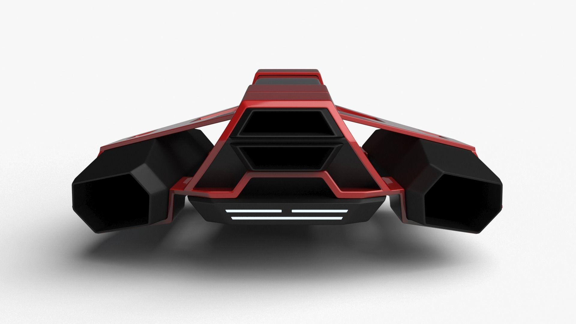 Racing Spaceship Betelgeuse 3D model | CGTrader