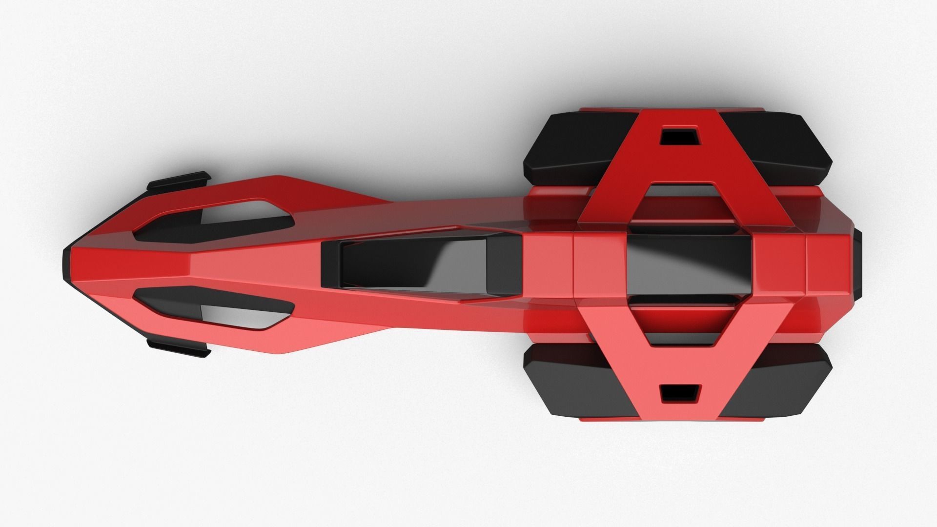 Racing Spaceship Betelgeuse 3D model | CGTrader