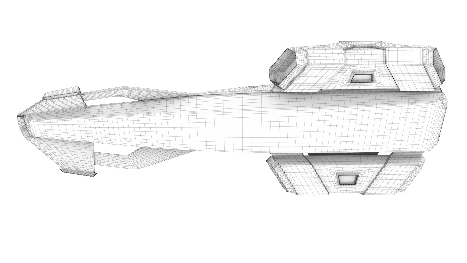 Racing Spaceship Betelgeuse 3D model | CGTrader