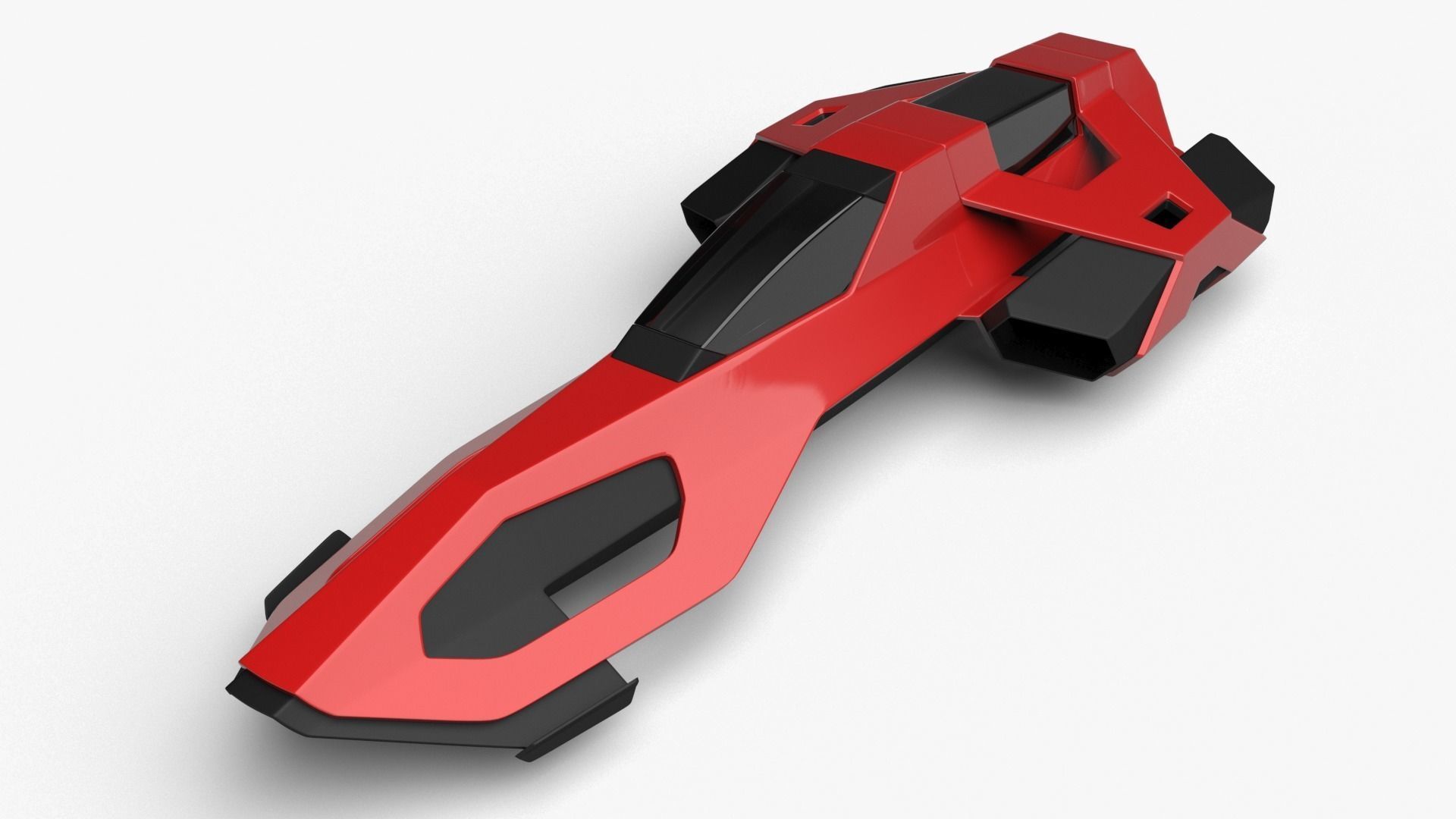 Racing Spaceship Betelgeuse 3D model | CGTrader