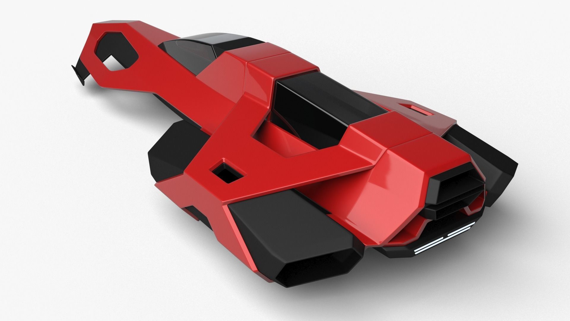Racing Spaceship Betelgeuse 3D model | CGTrader