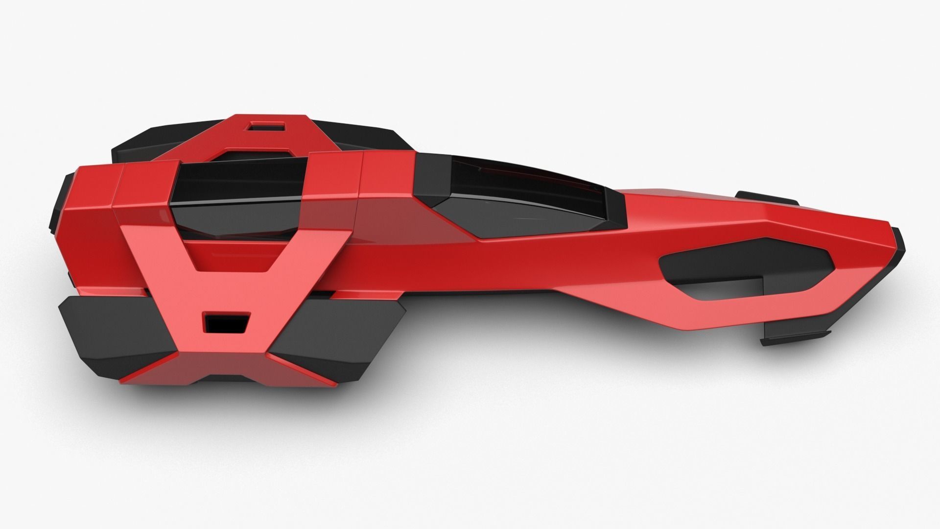 Racing Spaceship Betelgeuse 3D model | CGTrader