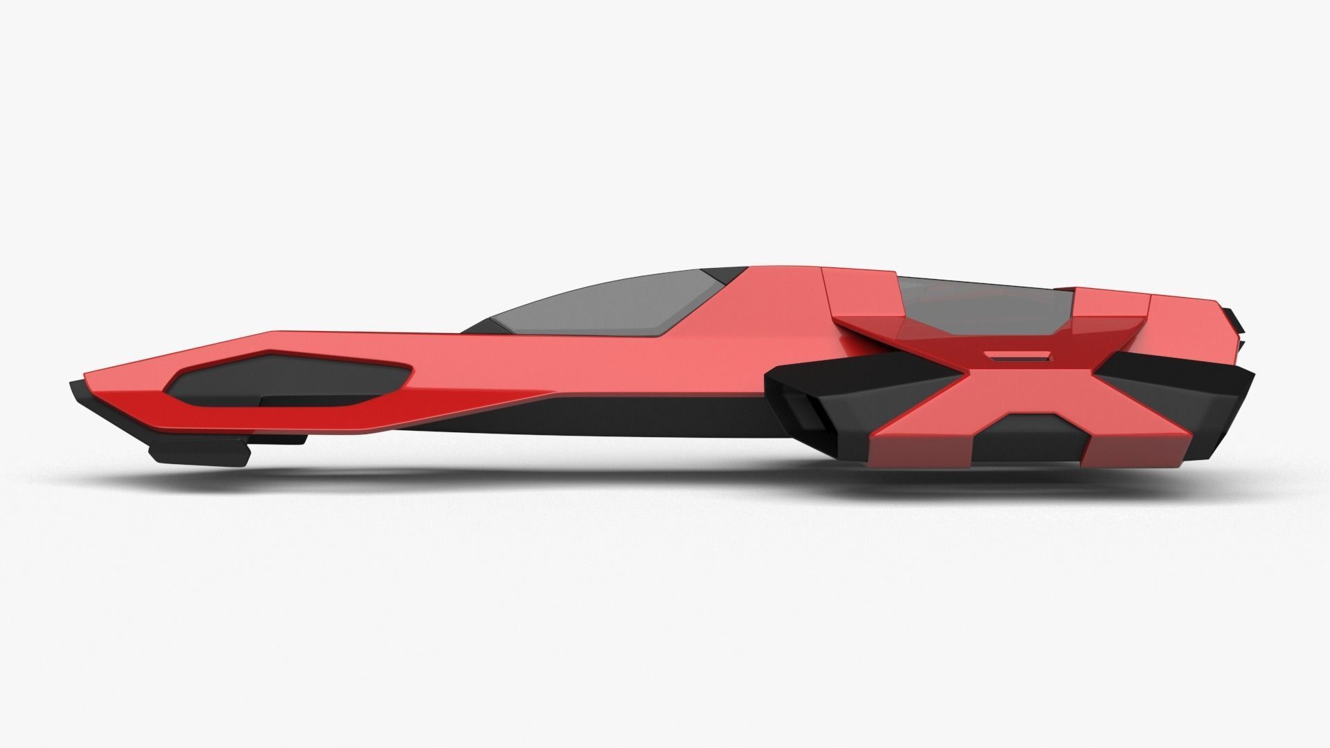 Racing Spaceship Betelgeuse 3D model | CGTrader