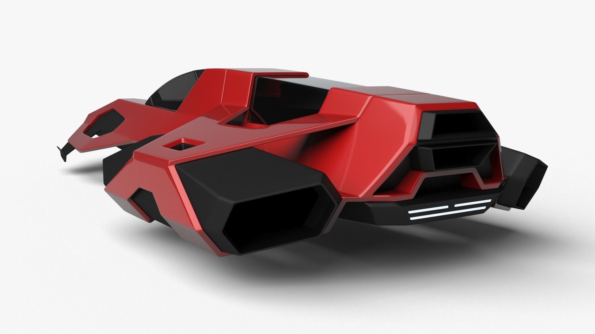 Racing Spaceship Betelgeuse 3D model | CGTrader