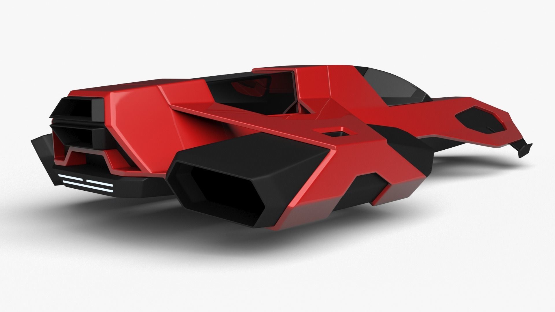 Racing Spaceship Betelgeuse 3D model | CGTrader