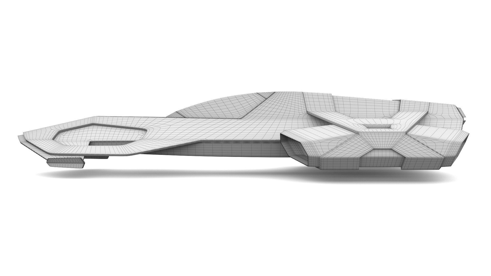 Racing Spaceship Betelgeuse 3D model | CGTrader