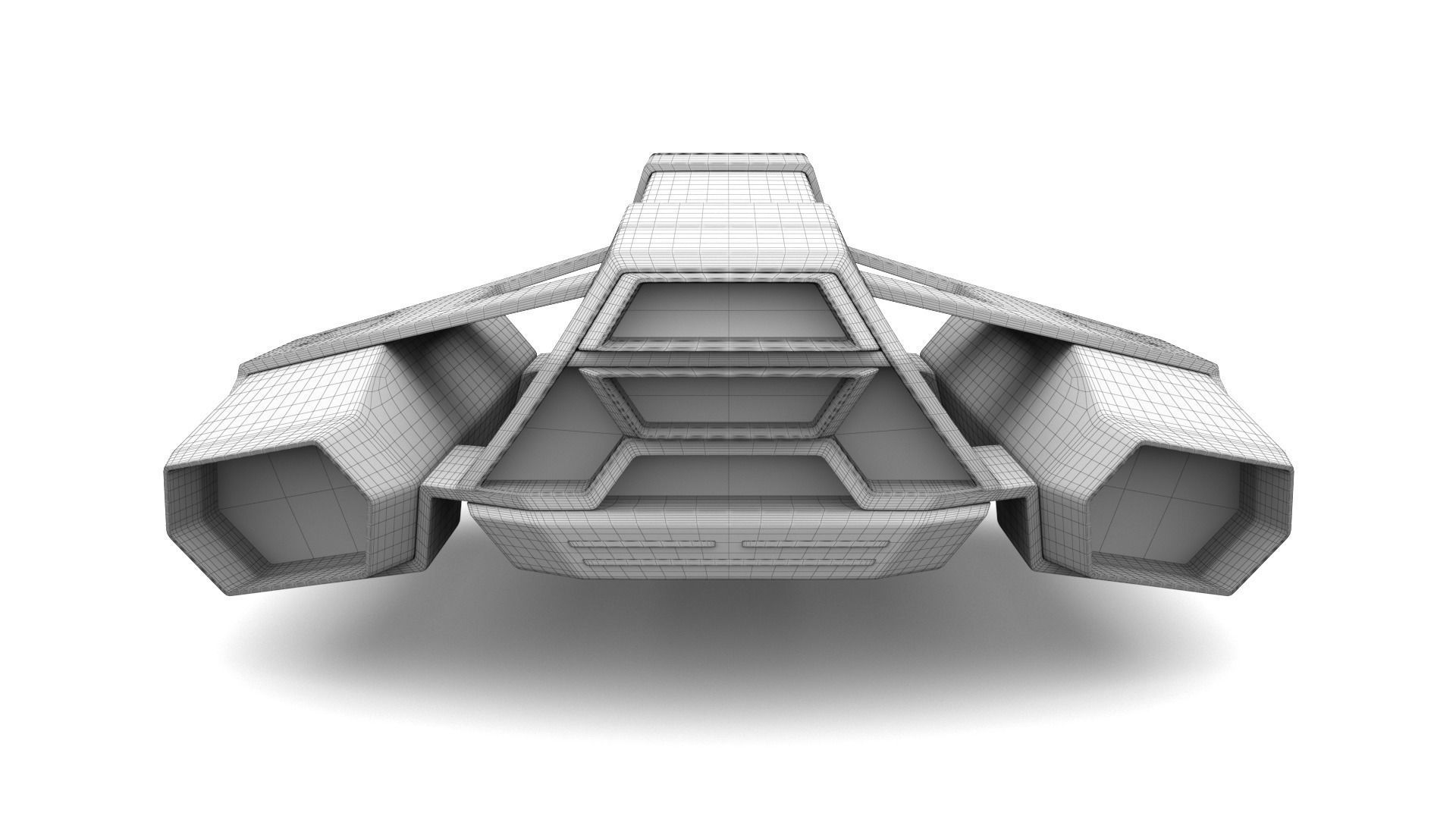 Racing Spaceship Betelgeuse 3D model | CGTrader