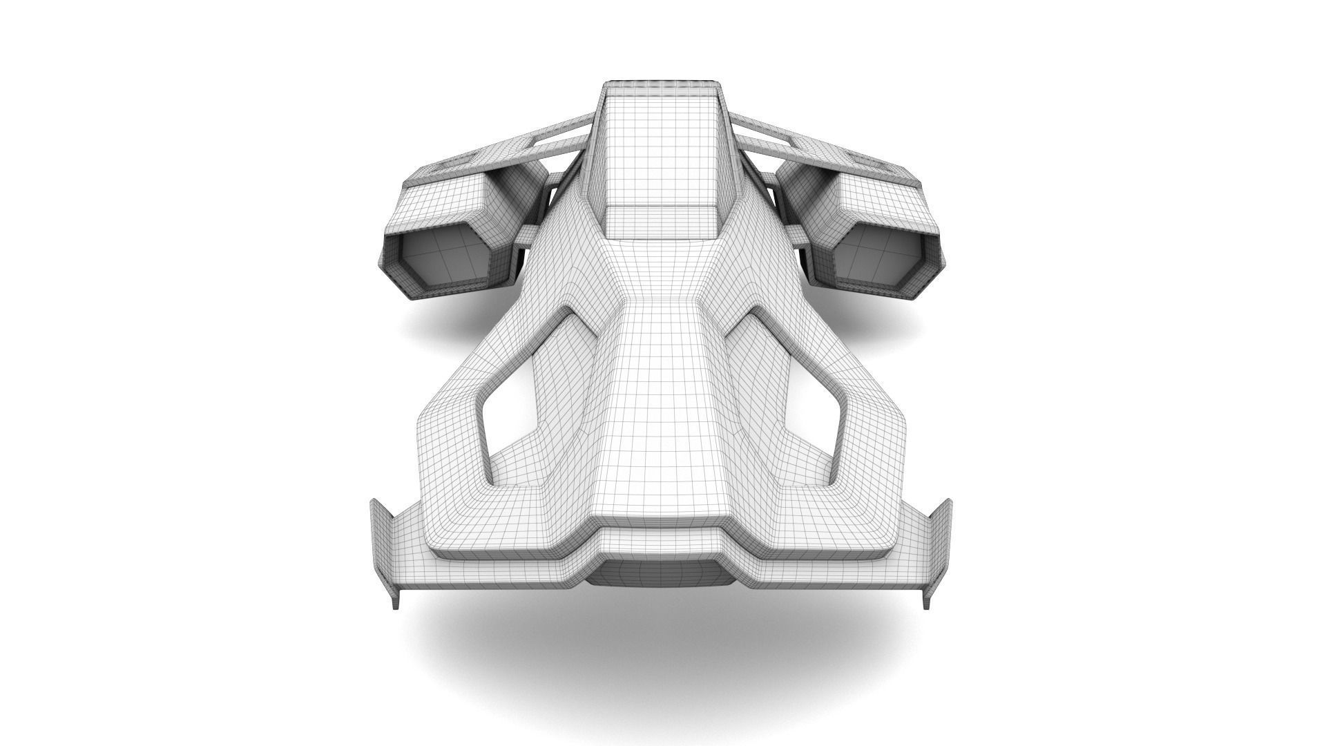 Racing Spaceship Betelgeuse 3D model | CGTrader
