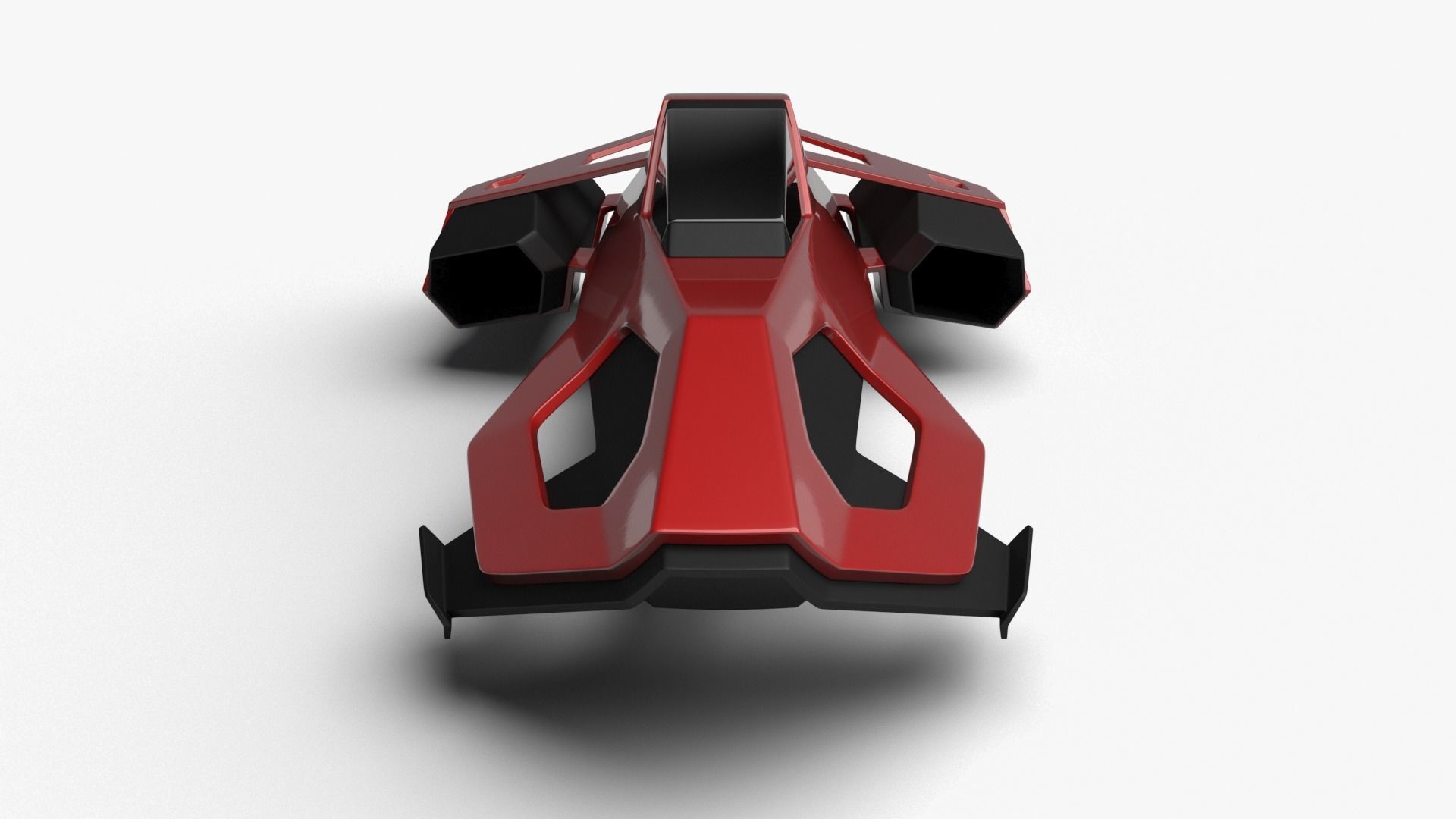 Racing Spaceship Betelgeuse 3D model | CGTrader