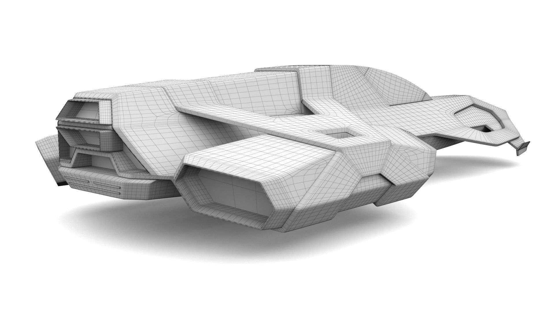 Racing Spaceship Betelgeuse 3D model | CGTrader