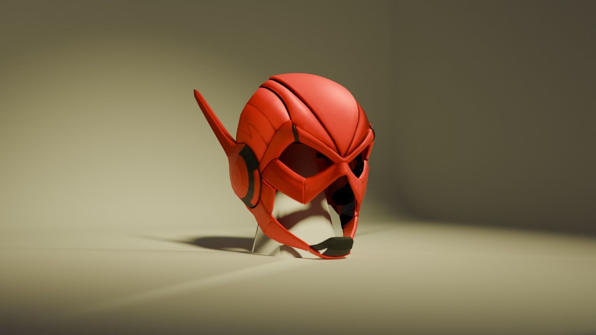 FLASH MASK SUICIDE SQUAD KILL THE JUSTICE LEAGUE 3D model 3D printable ...
