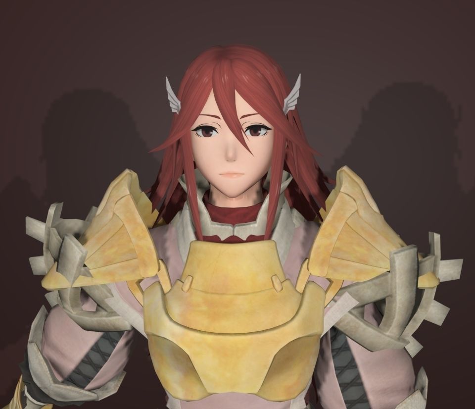 cordelia 3D model animated rigged | CGTrader
