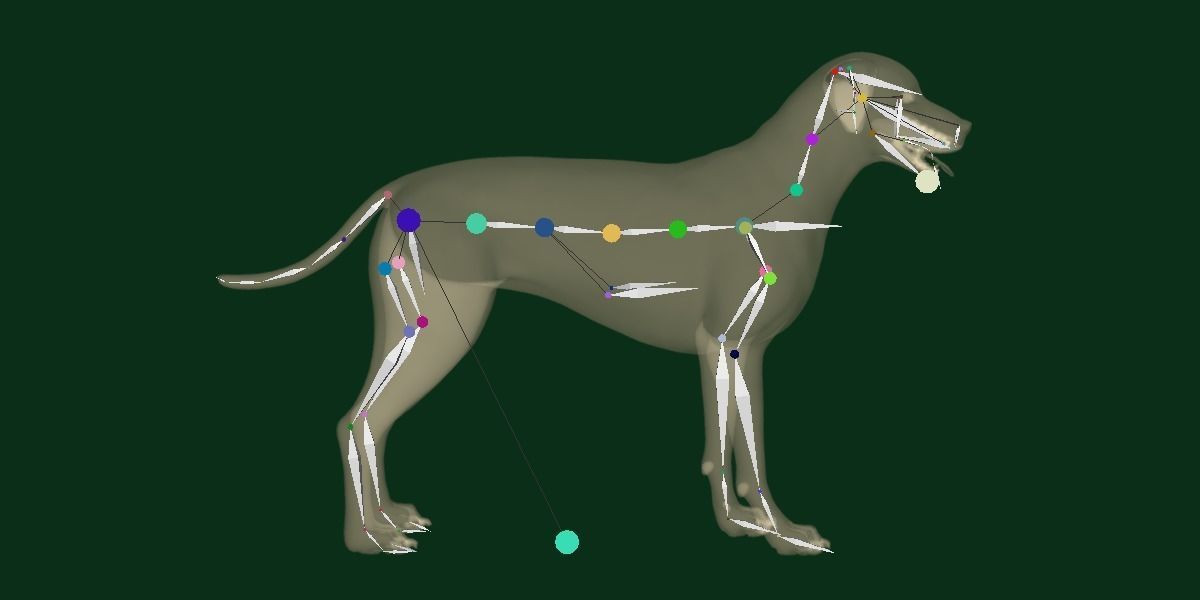 Dalmatian Dog Breed 3D model animated rigged | CGTrader