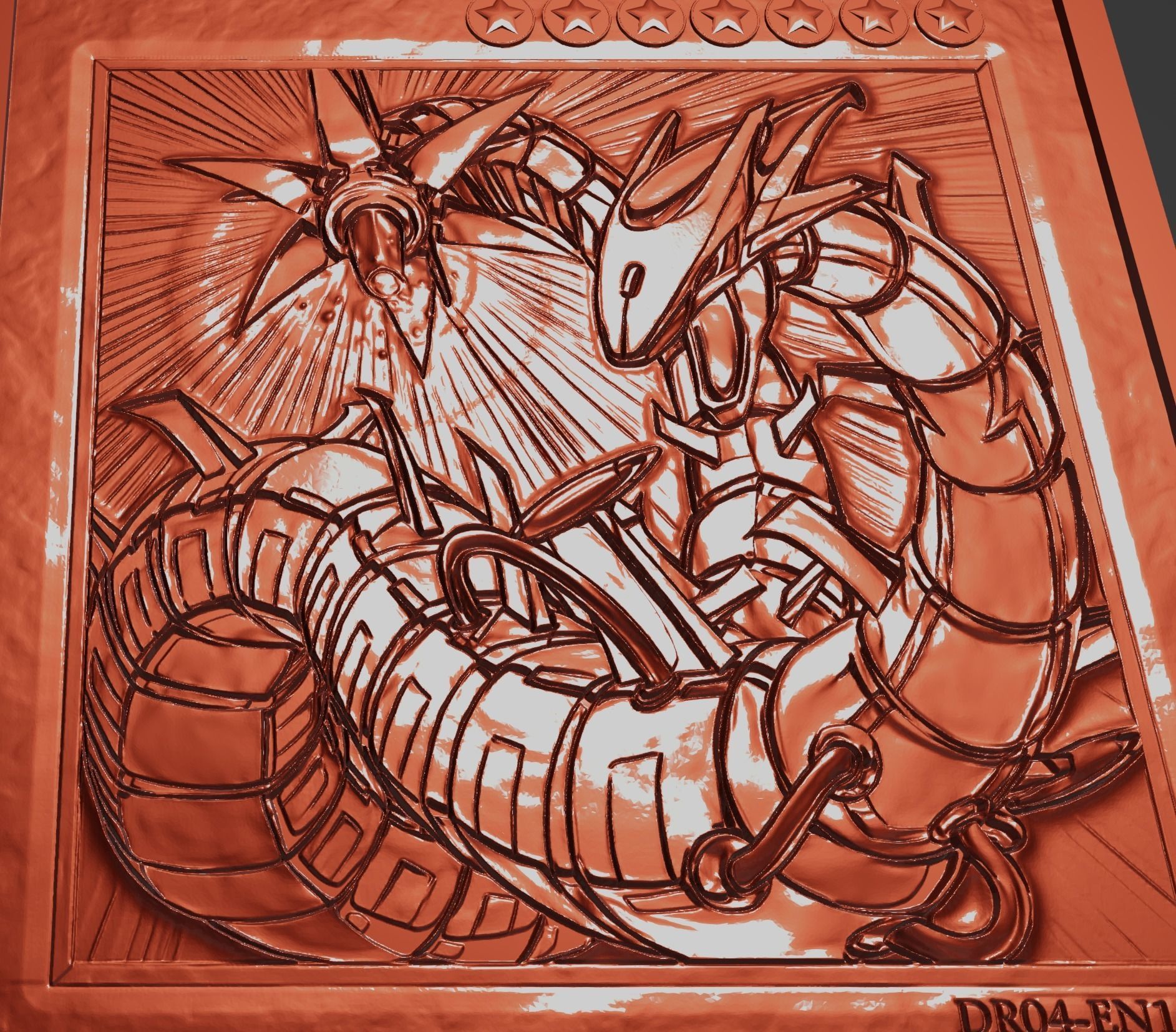 cyber laser dragon - yugioh 3D model 3D printable | CGTrader