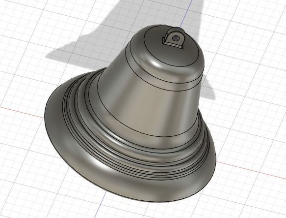 Bell Vintage 3D model 3D printable | CGTrader