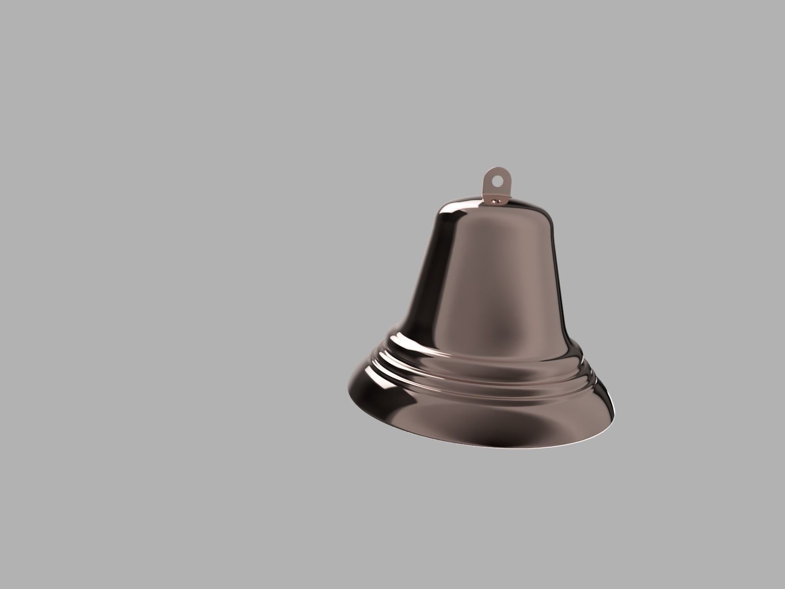 Bell Vintage 3D model 3D printable | CGTrader