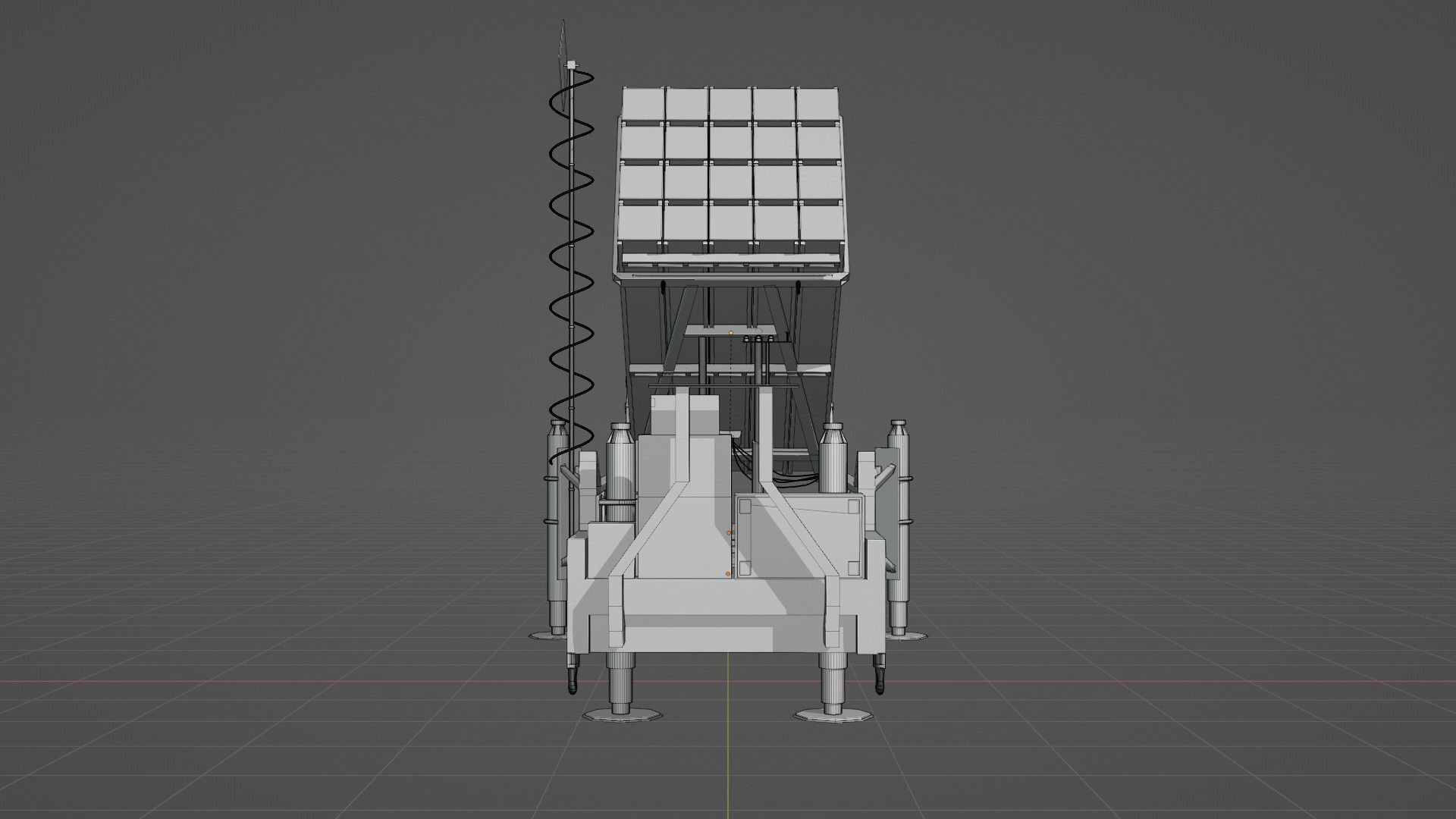 3D model Iron Dome Missile Defense System VR / AR / low-poly | CGTrader