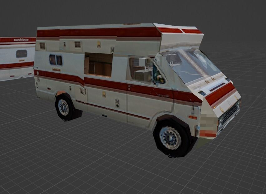 3 Vehicles trucks low poly retro ps1 style psx 3D model | CGTrader