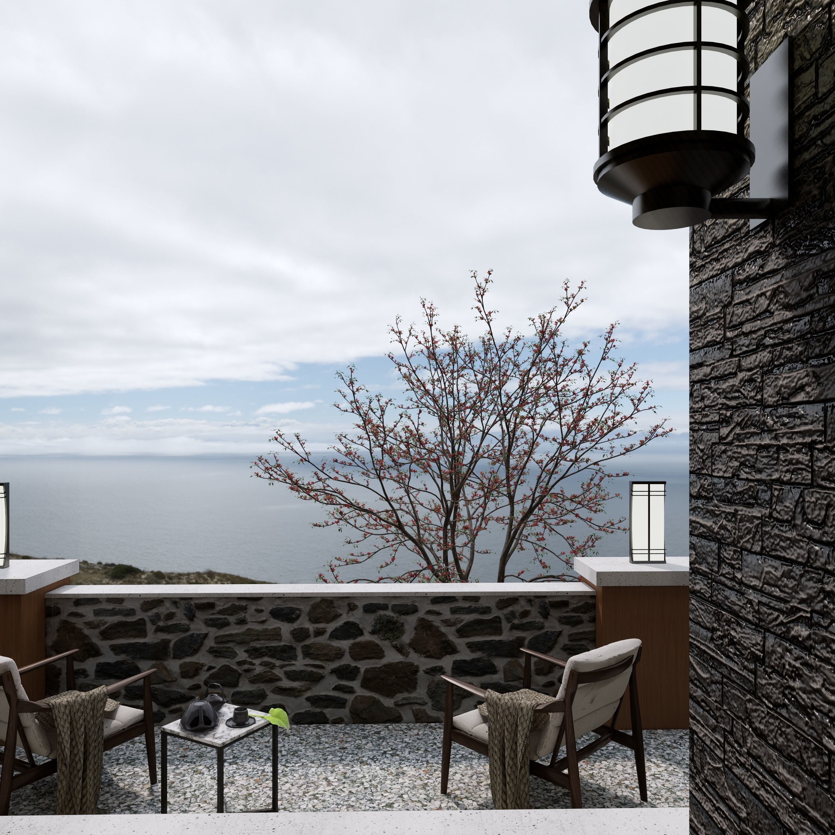 SKETCHUP A-Frame House 3D model | CGTrader