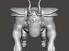 Custom Desgined STL File Amok Action Figure for 3d Printing 3D model 3D ...