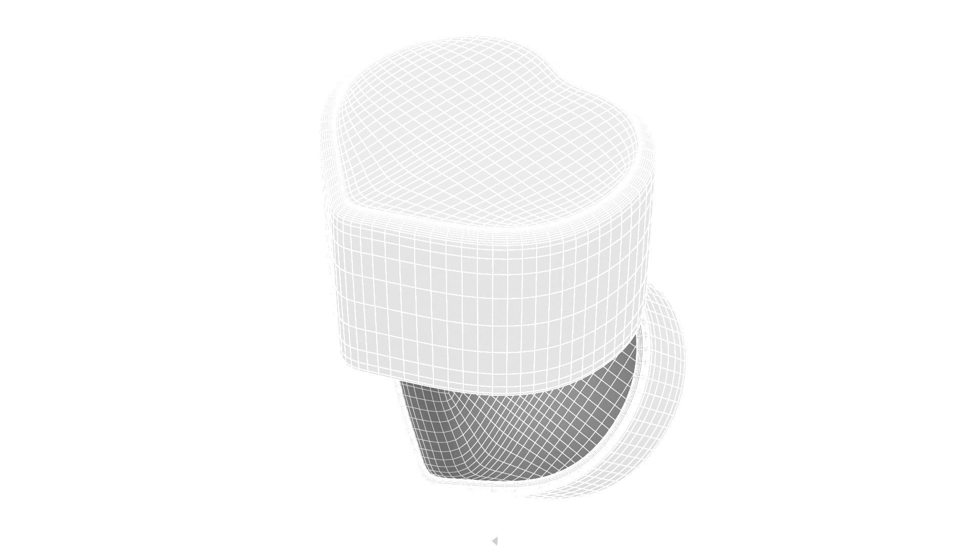 Heart Shape Ring Box 3D model | CGTrader