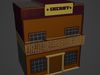 3D model Western Building Sheriff VR / AR / low-poly | CGTrader