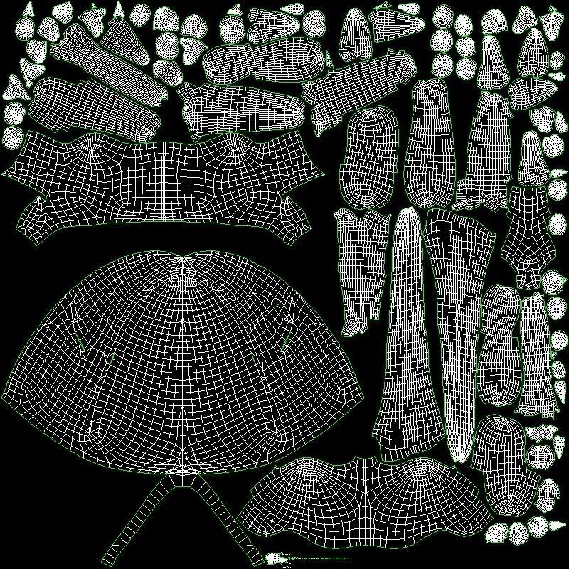 3D model Bugs Insect Collection VR / AR / low-poly | CGTrader