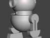 Custom STL File Baby R2 D2 Cartoon Droid Series 3d printing 3D model 3D ...