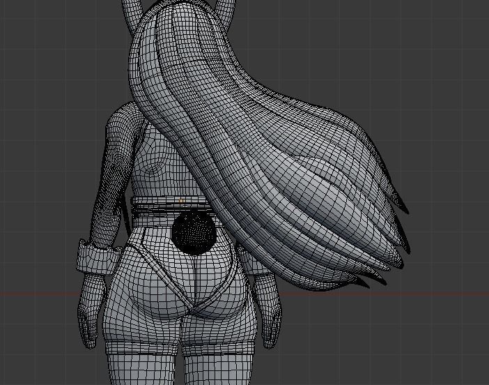 Miruko- My hero academia 3D model 3D printable | CGTrader