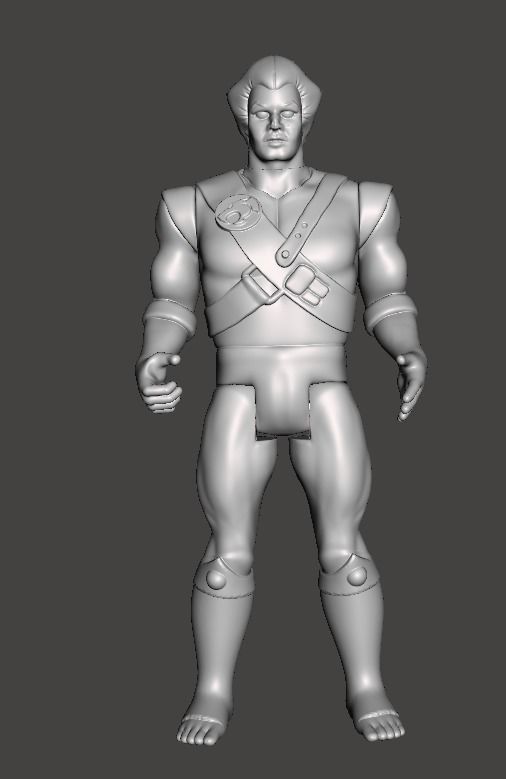 Thundercats Bengali Ben Gali STL File 3D Printing 3D Printing 3D model 3D printable | CGTrader