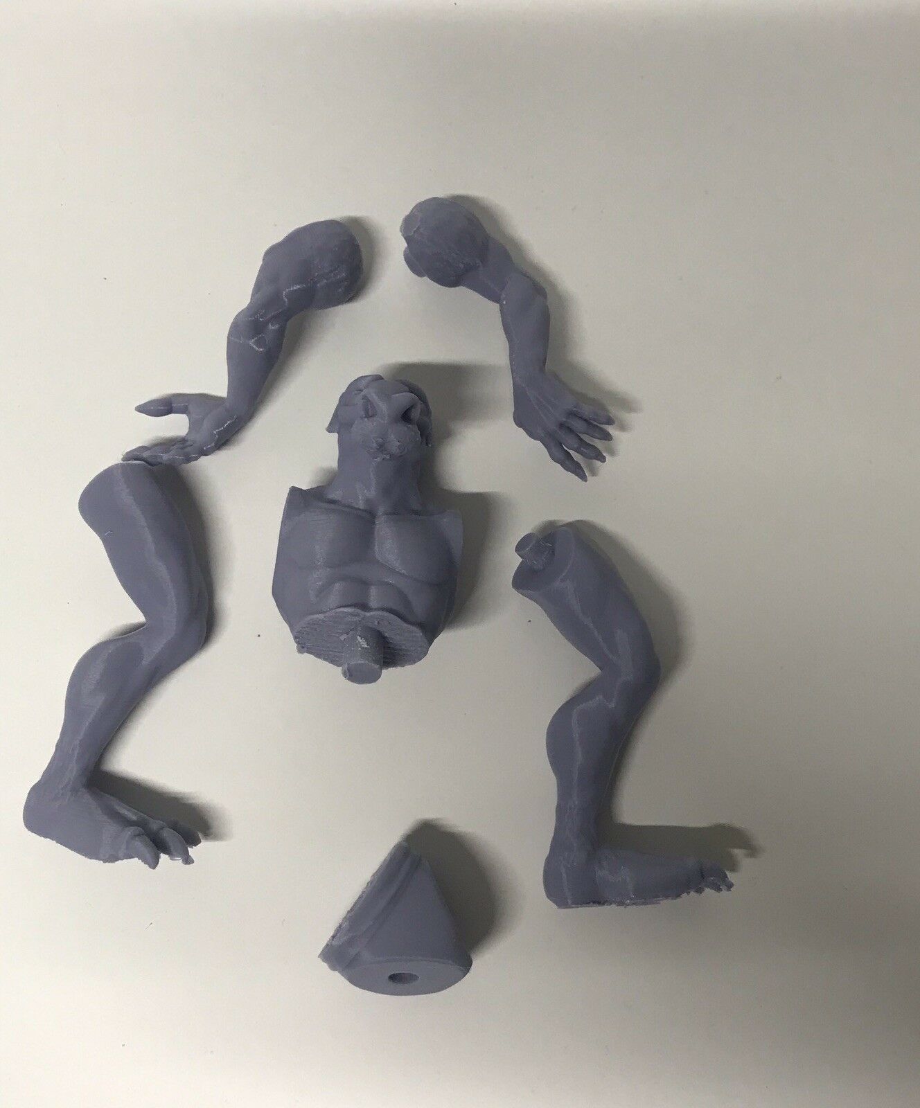 Thundercats Bruteman STL File 3D Printing 3D print model 3D model 3D ...