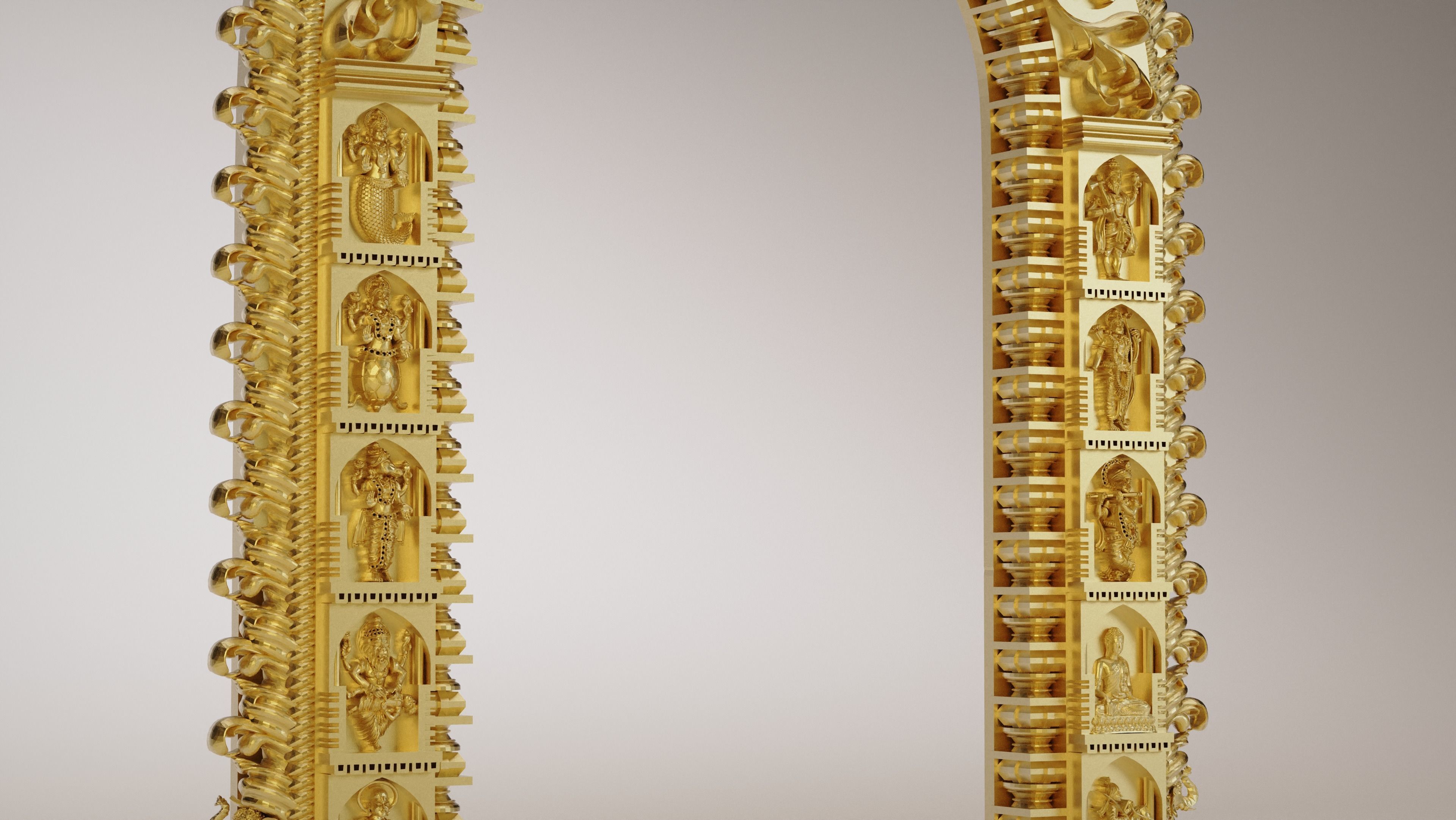 Ram Lalla 3D Model 3D model 3D printable | CGTrader