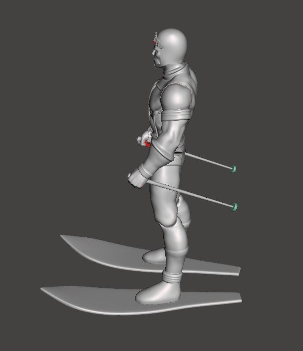 STL File 3D Super Powers Black Racer 3D print model 3D model 3D ...