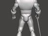 STL File 3D Super Powers Blue Devil 3D print model 3D model 3D ...