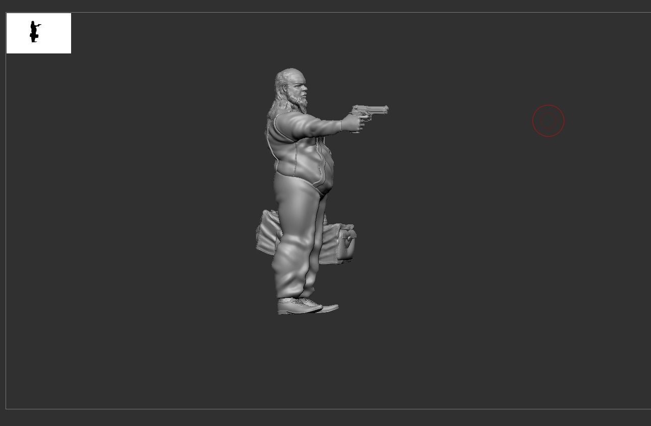 miniature stl 3D model 3D printable | CGTrader