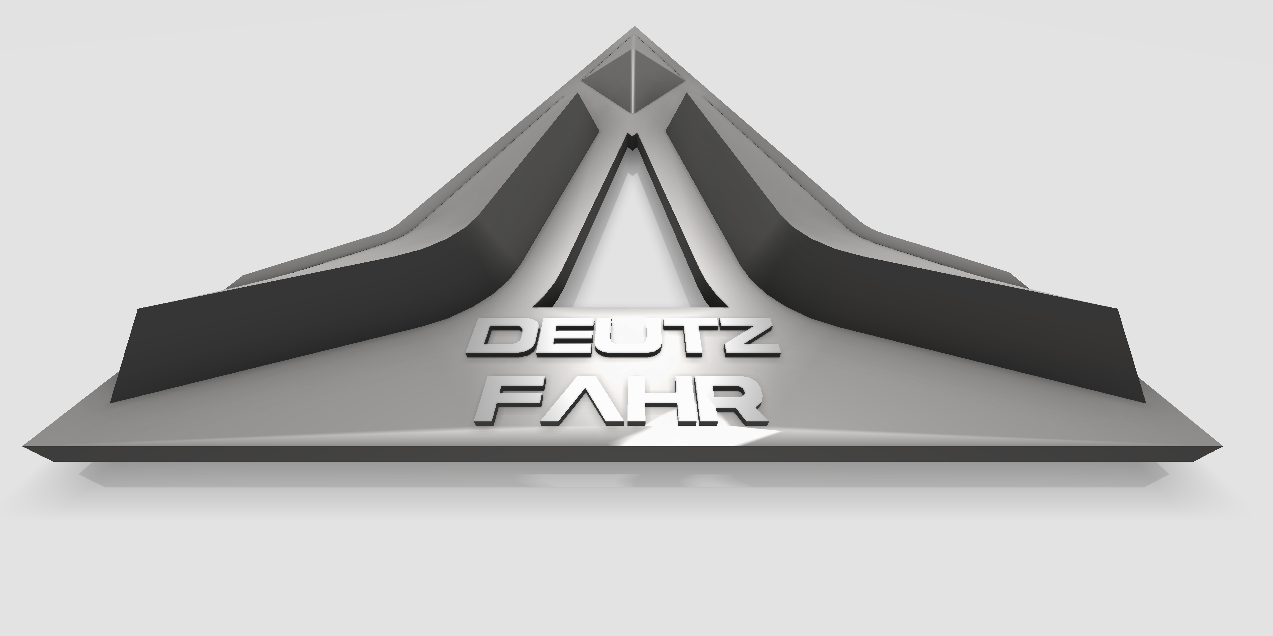Same-Deutz Fahr-Logo 3D model 3D printable | CGTrader