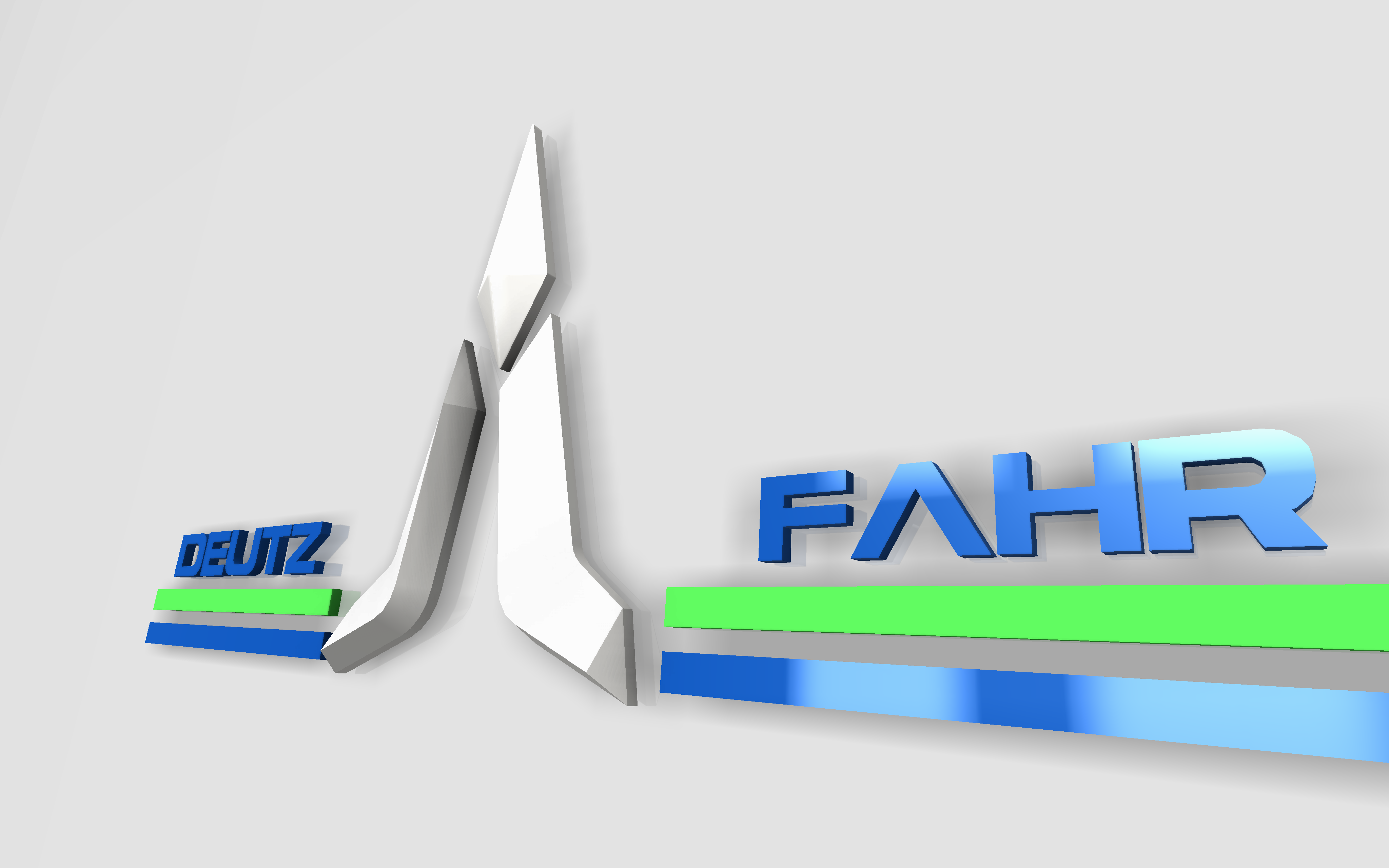 Same-Deutz Fahr-Logo 3D model 3D printable | CGTrader