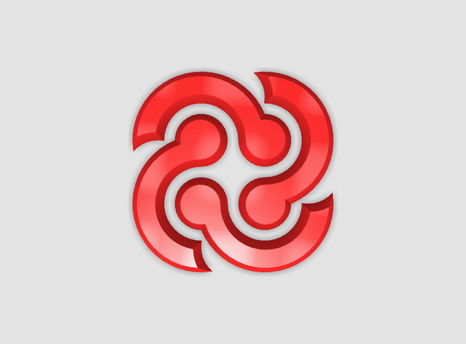 Same-Deutz Fahr-Logo 3D Model 3D printable STL DWG IGE IGS IGES IAM ...