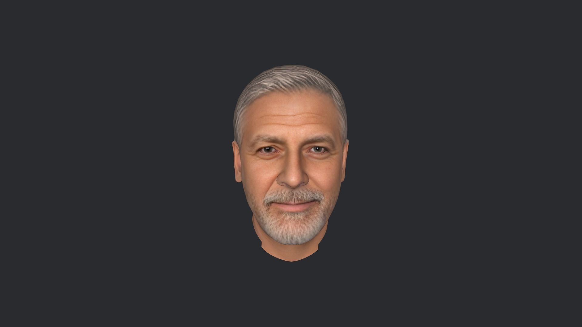 George Clooney Hyper Realistic Full Body Rigged Character 3D model ...