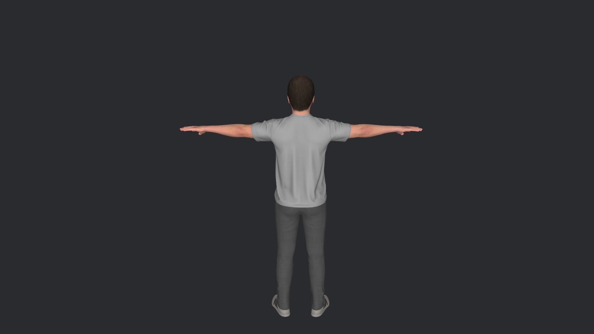 Jack Bauer Hyper Realistic Full Body Rigged Character 3D model rigged ...