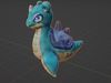 Adorable Lapras Baby 3D Model 3D model | CGTrader