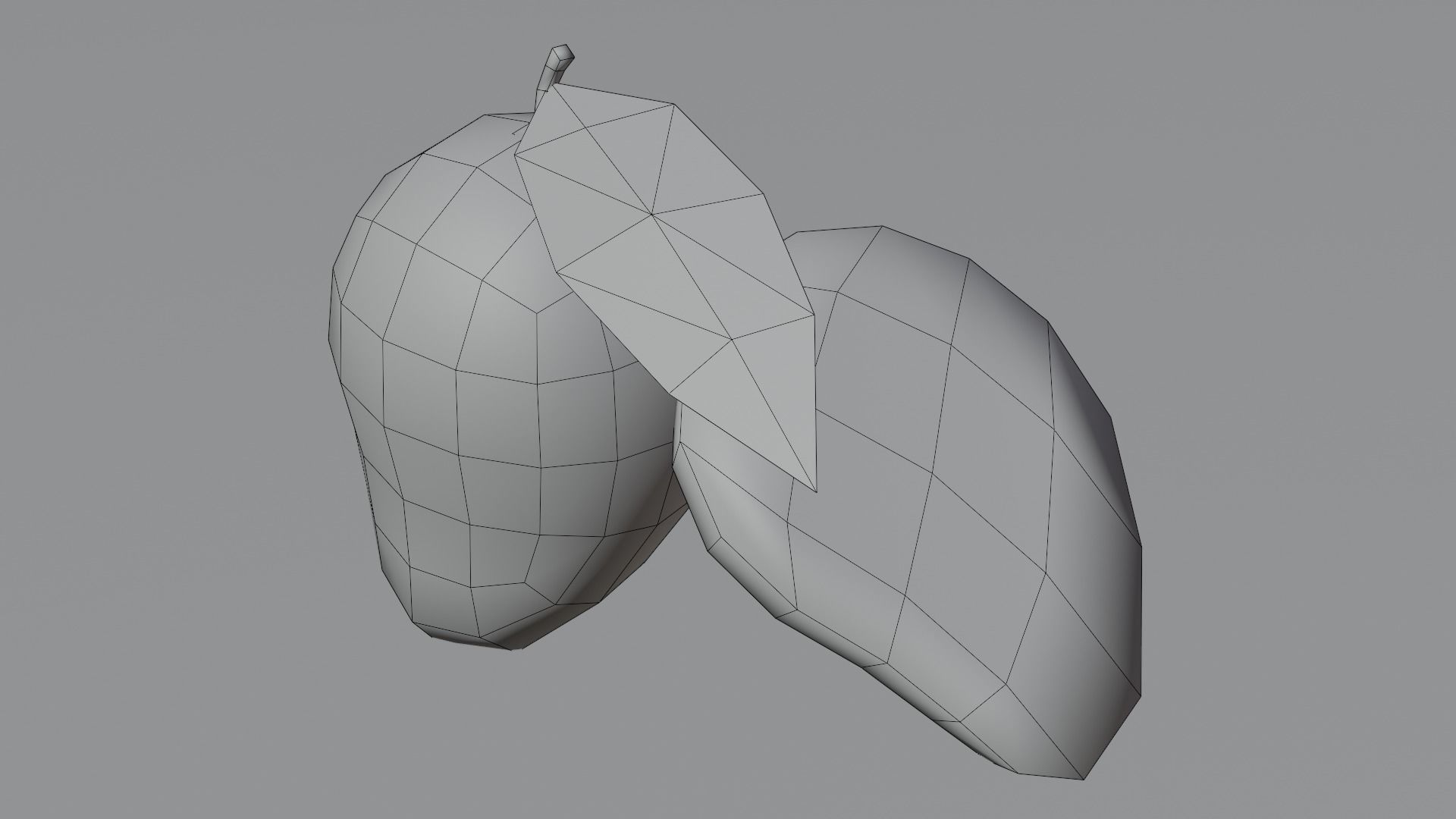 Mango - Hand Painted 3D model | CGTrader