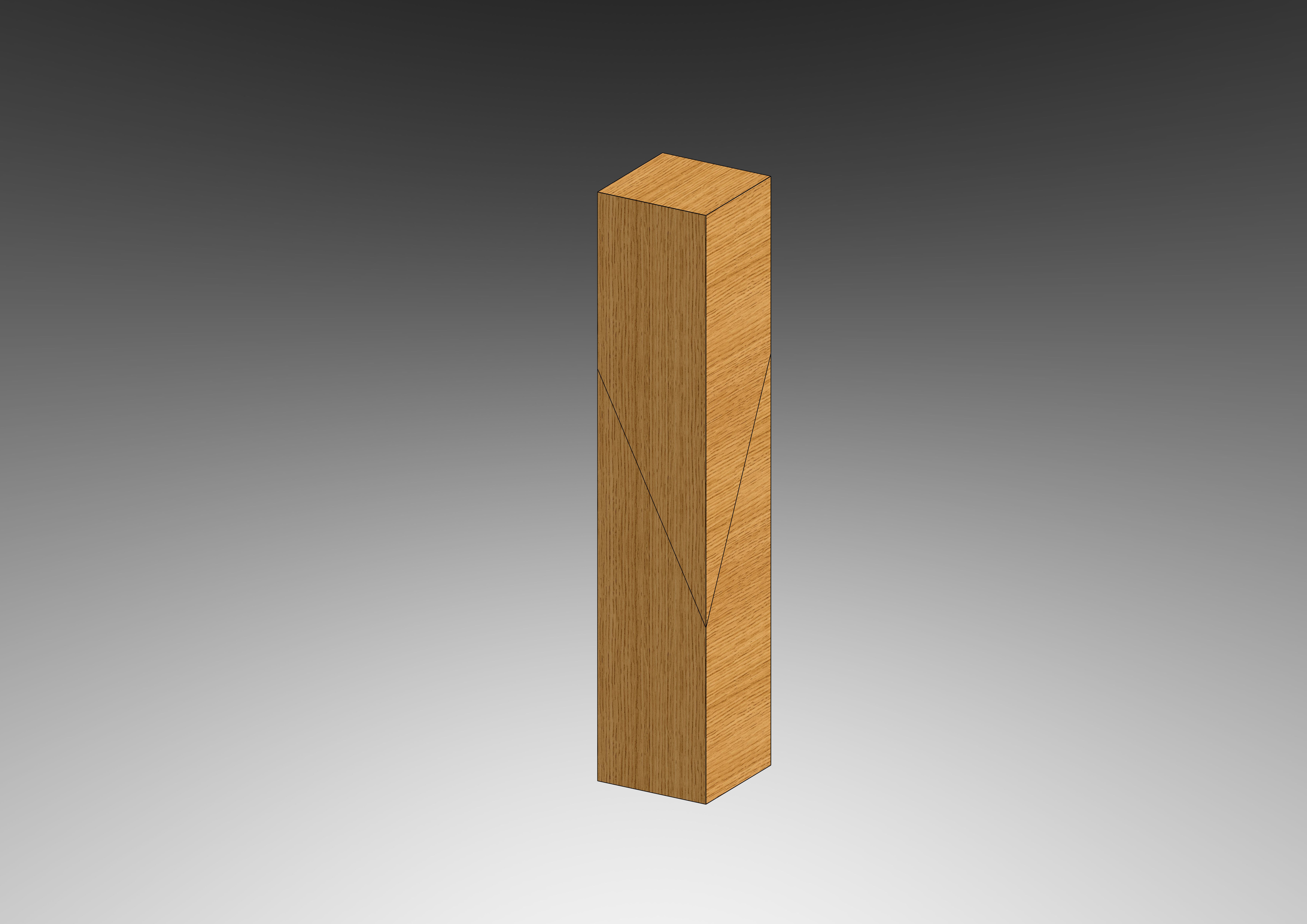 Sumi Isuka Tsugi - Classical Japanese Wood Joint free 3D model | CGTrader