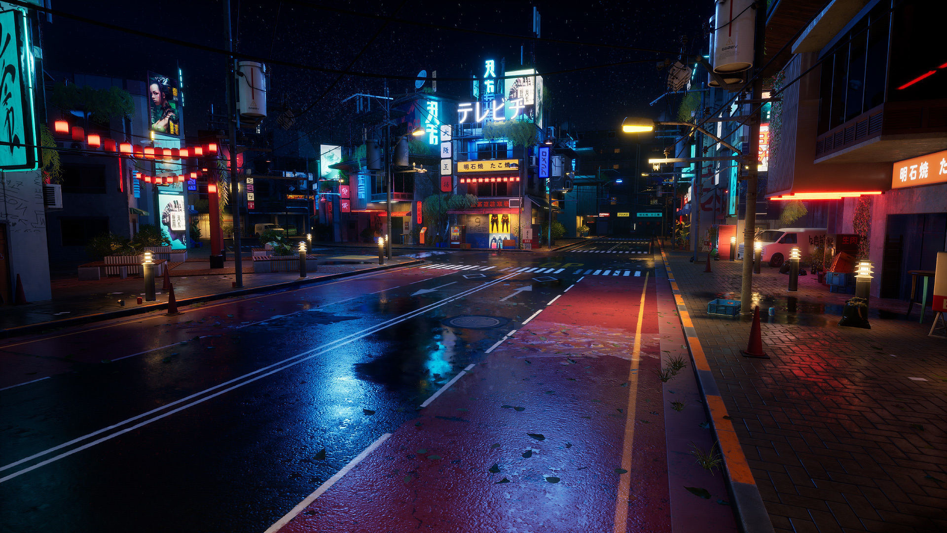 3D model Tokyo Street Part 2 VR / AR / low-poly | CGTrader
