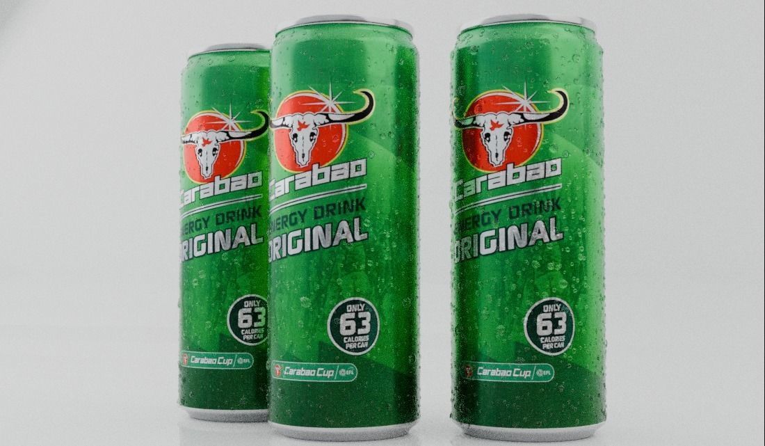 3d Model Carabao 3d Model Can Model Vr Ar Low Poly Cgtrader