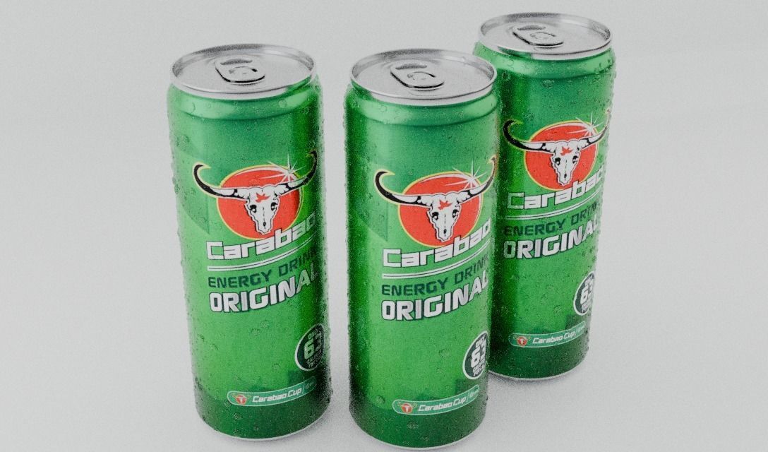 3d Model Carabao 3d Model Can Model Vr Ar Low Poly Cgtrader