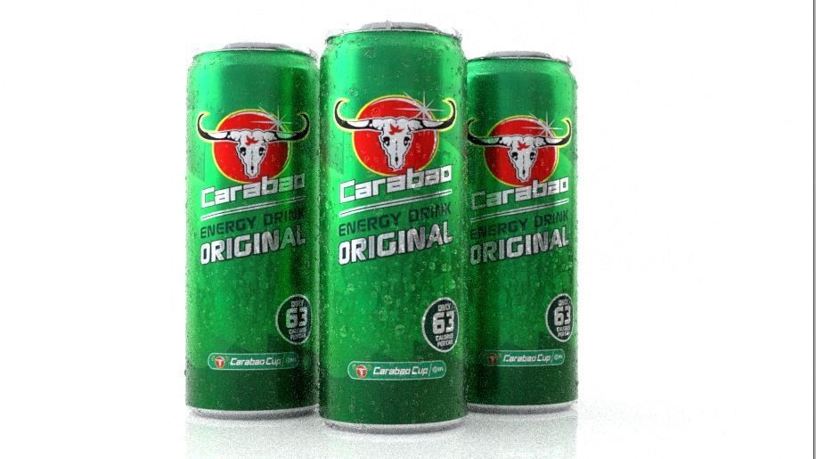 3d Model Carabao 3d Model Can Model Vr Ar Low Poly Cgtrader