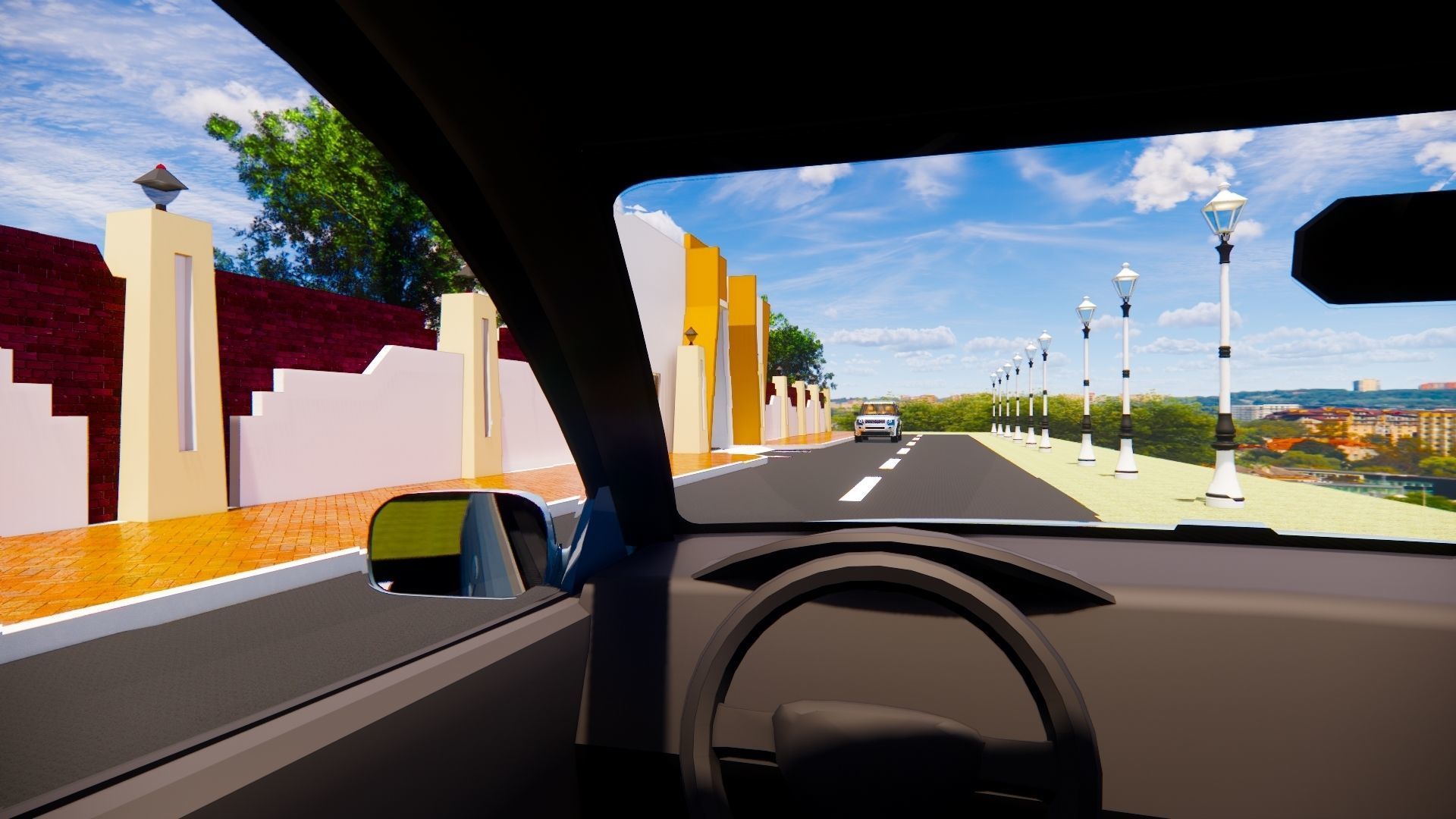 Entrance Gate in Revit 3D model | CGTrader