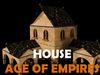 3D model house of age of empires created in 3D blender VR / AR / low ...