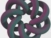 7 crossing torus 3D model 3D printable | CGTrader